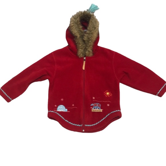 inuk | Shirts & Tops | Inuk Labrador Canada Polar Bear Embroidered ...